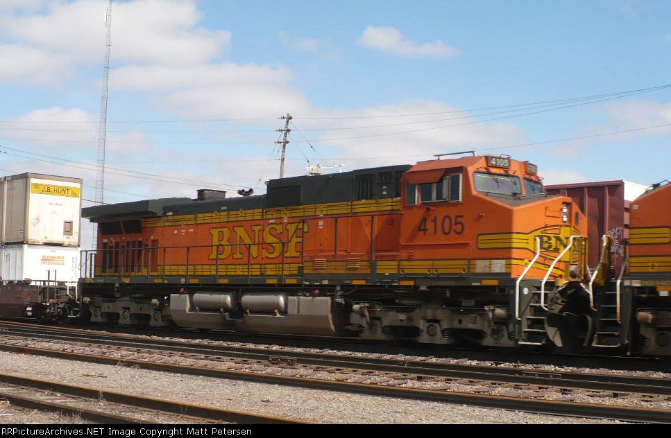 BNSF 4105